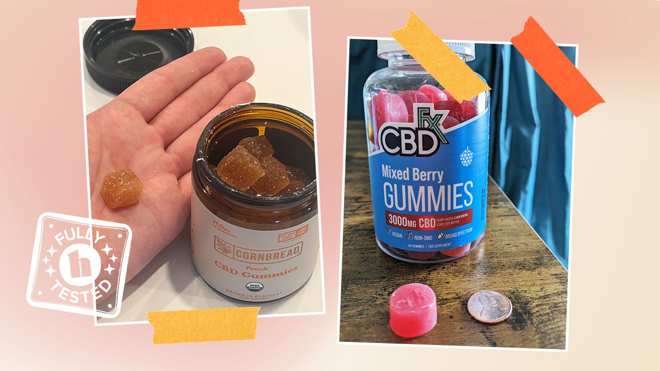 The 3 Best CBD Gummies for Pain 2025: Tried and Reviewed