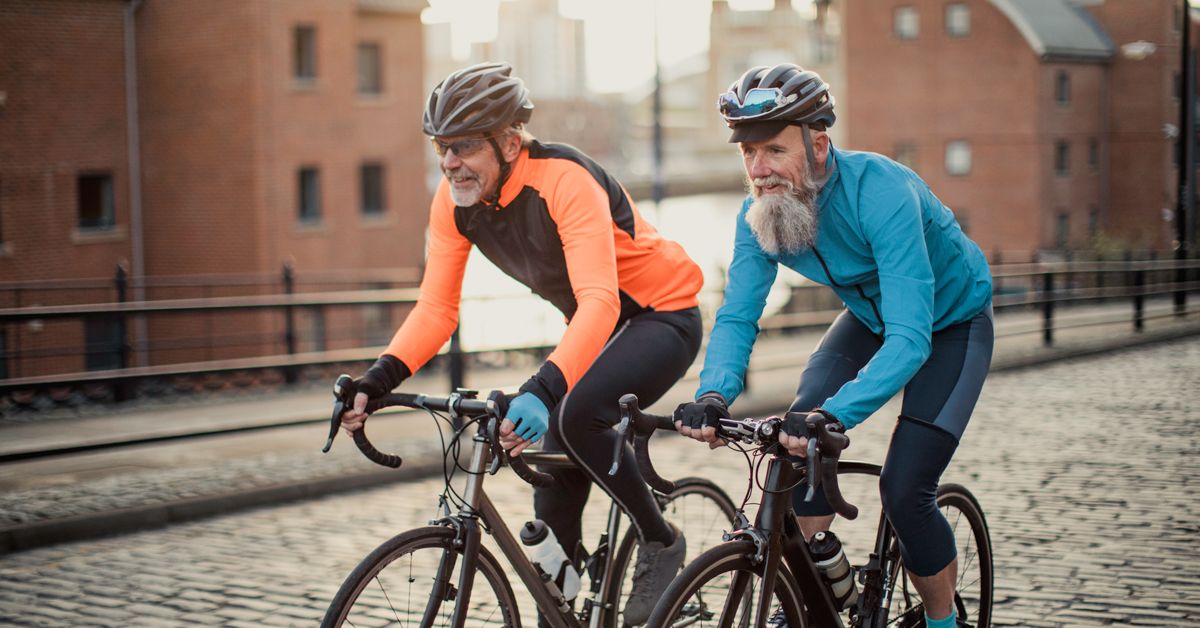 Cycling for Older Adults: Benefits, Safety, and More