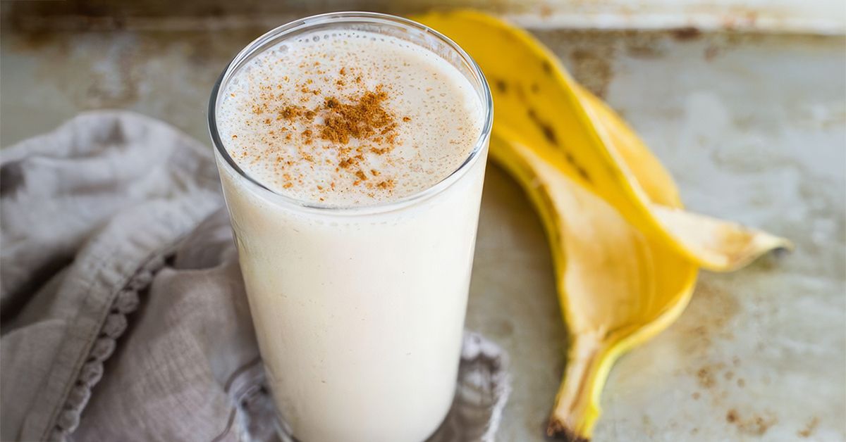 Banana Spice Kefir Shake