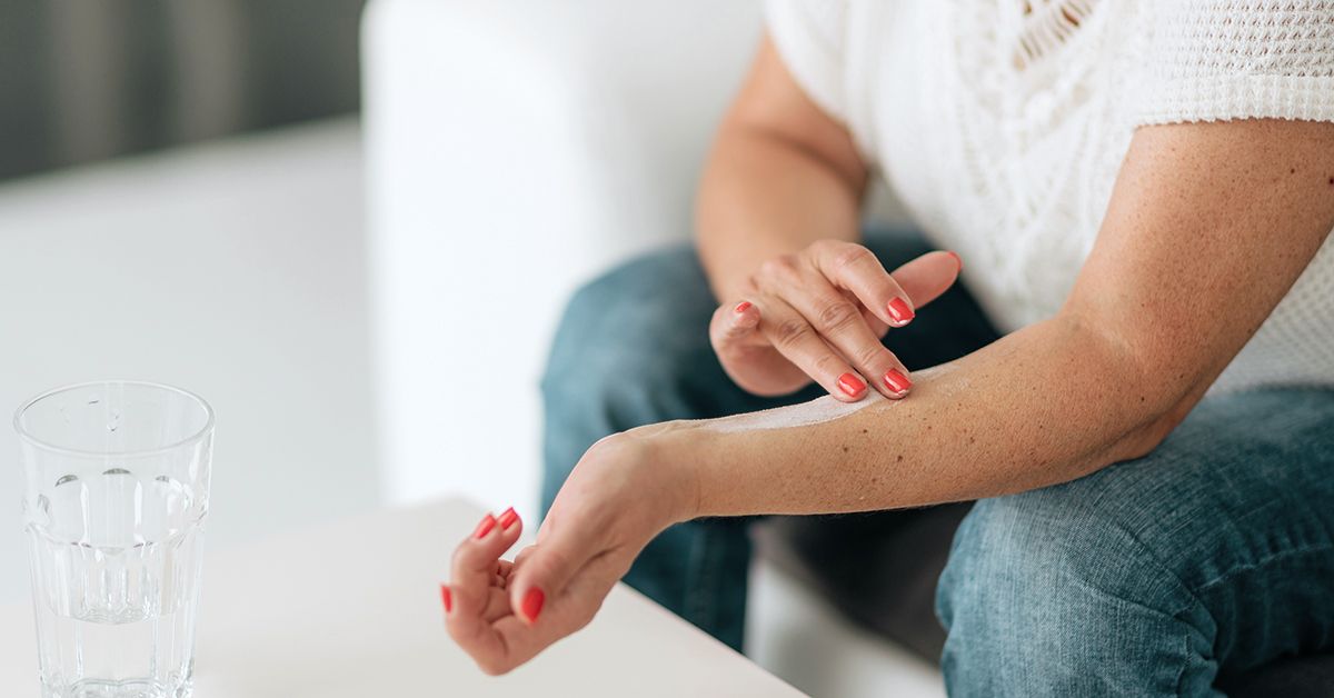 Menopause Rash: Are Rashes a Symptom of Menopause?