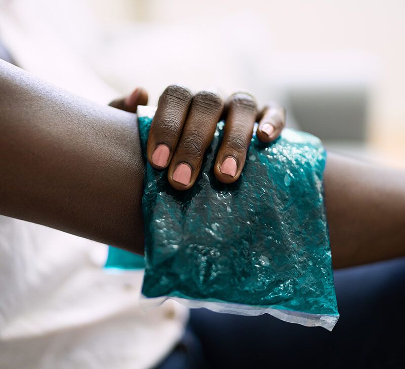 Cold Compress Uses for Hereditary Angioedema
