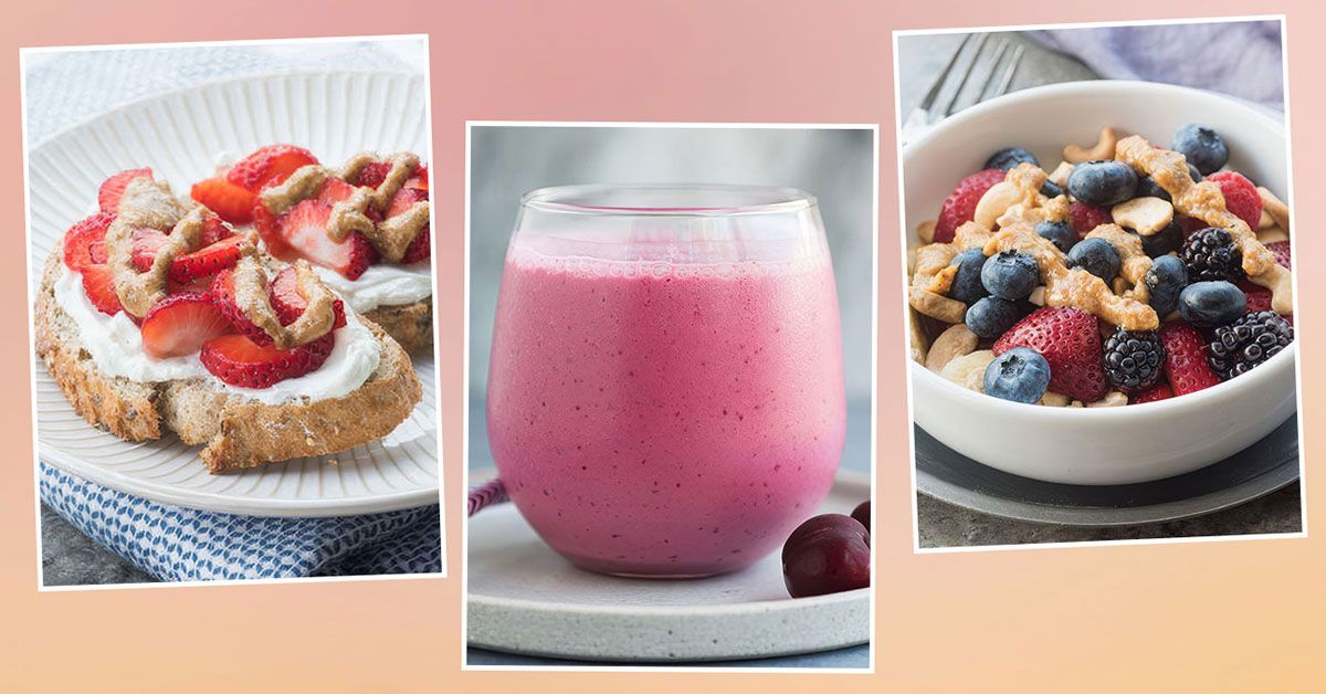 5 Healthy Non-Cooking Breakfast Recipes