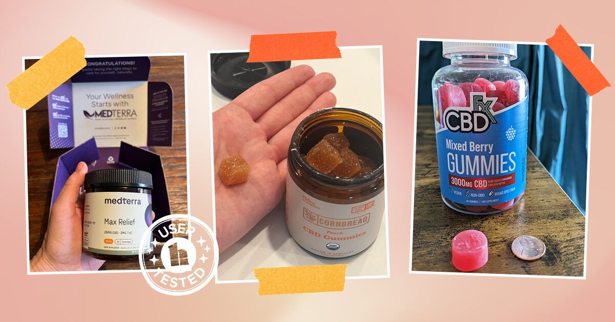 The 3 Best CBD Gummies for Pain 2025: Tried and Reviewed