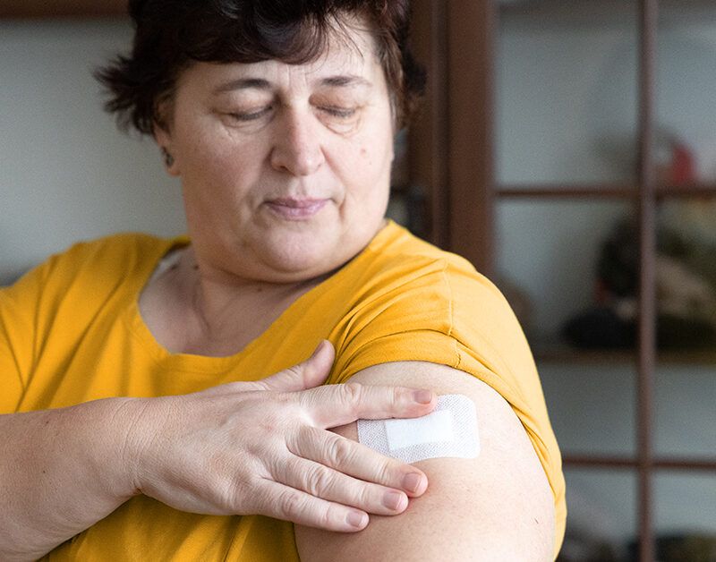 Can You Stop Bleeding on HT Patches?