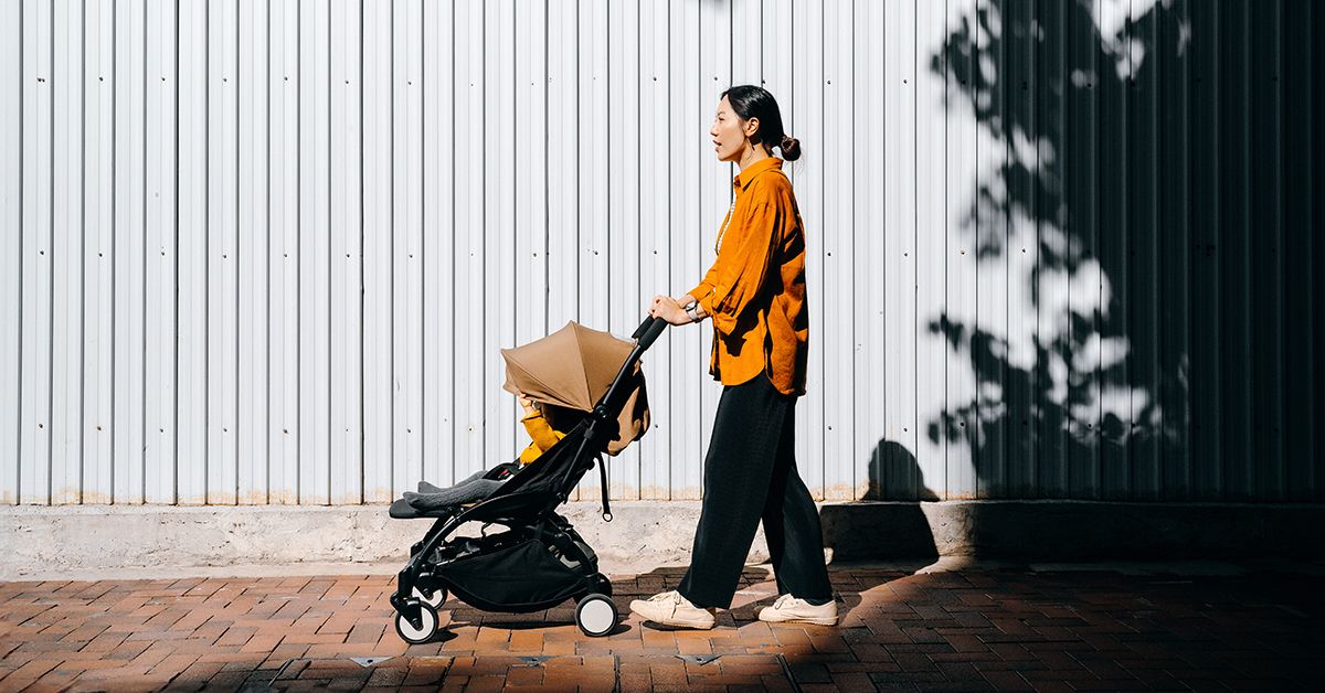 One Small Step: Take a Daily Postpartum Walk