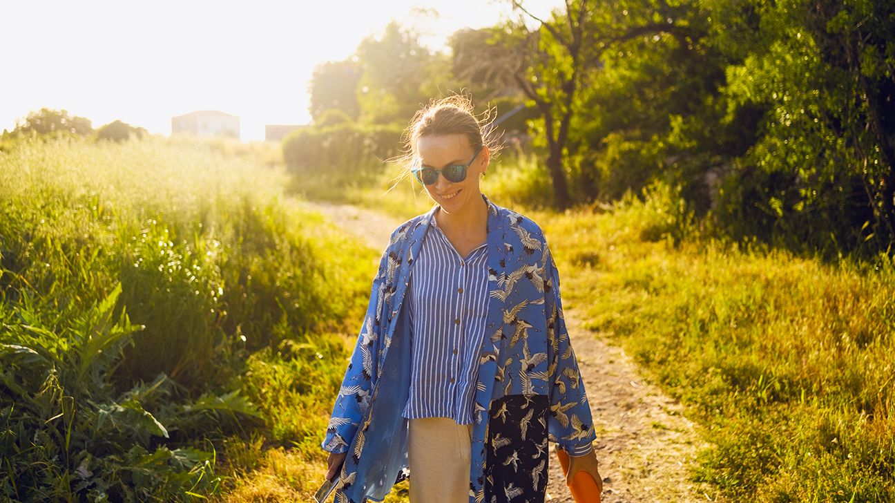 One Small Step: Take a Daily Postpartum Walk