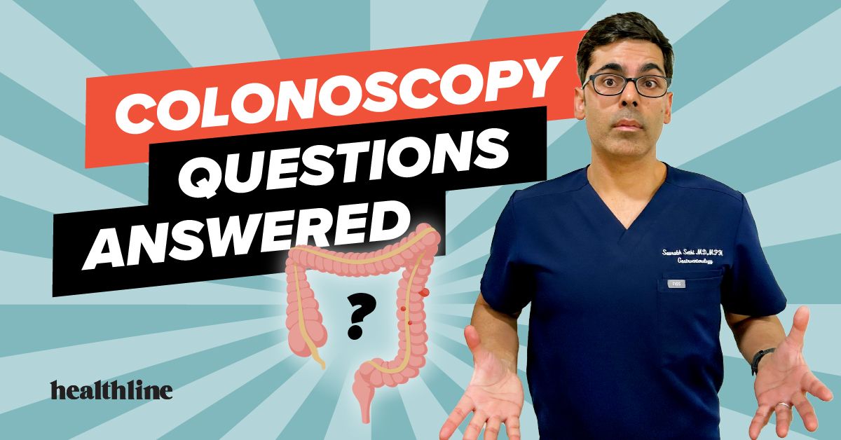VIDEO: Colonoscopies Explained! Dr. Sethi on: Your Colon Cancer Screen