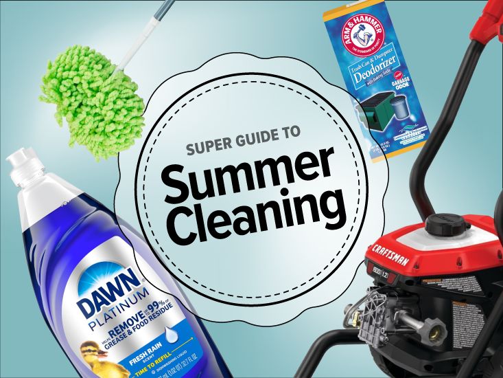 Summer Cleaning Guide: Less Intense Than Spring, but Still a Must