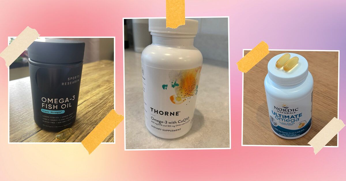 5 Best Fish Oil Supplements for 2026, According to Experts