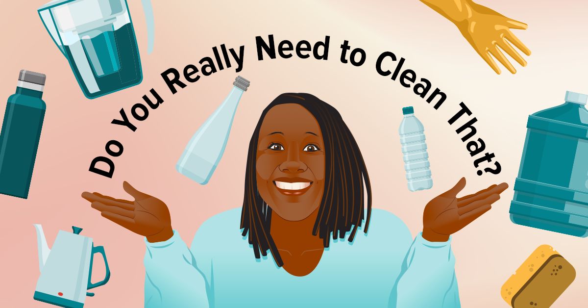 How to Clean Water Bottles: All Kinds, All Methods