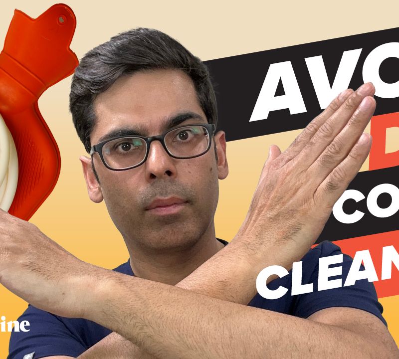 VIDEO: What Really Happens When You Try a Colon Cleanse? Dr. Sethi Ans