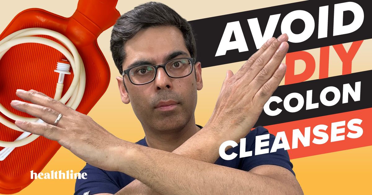 VIDEO: What Really Happens When You Try a Colon Cleanse? Dr. Sethi Ans