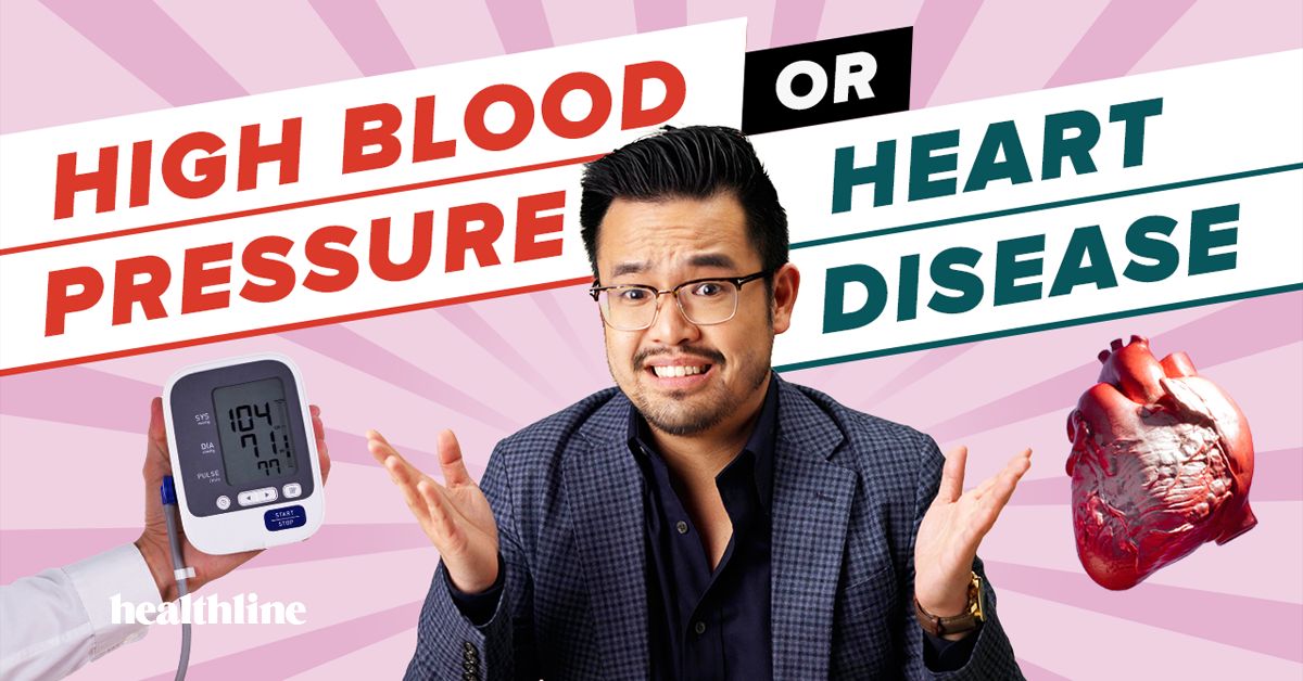 What's the Real Difference Between Hypertension and Heart Disease?