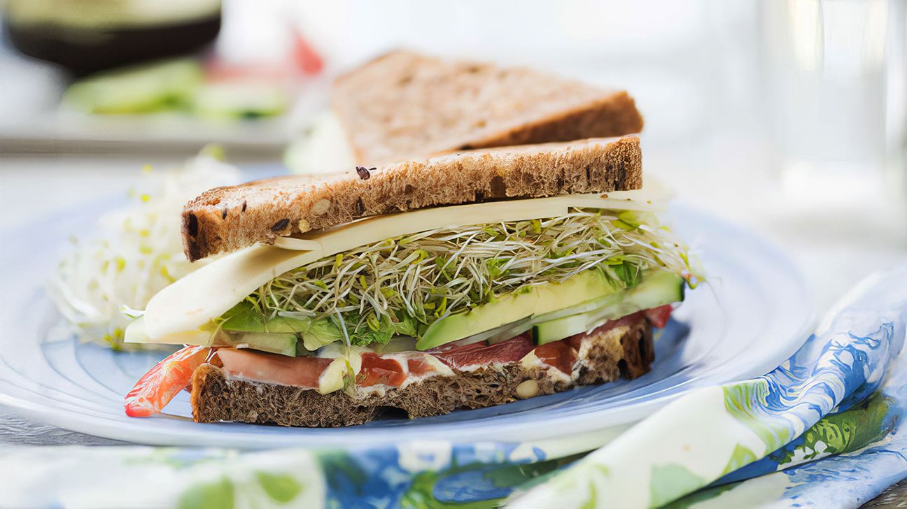 5 Delicious Sandwich Recipes for Breakfast and Lunch