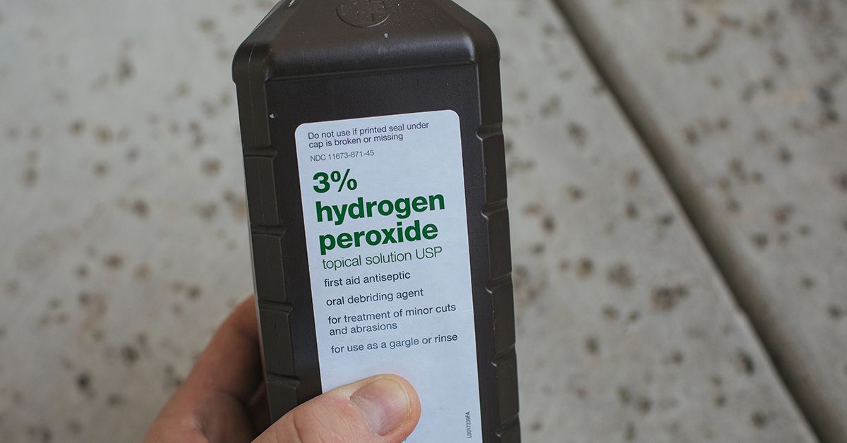 Hydrogen Peroxide Ear Drops