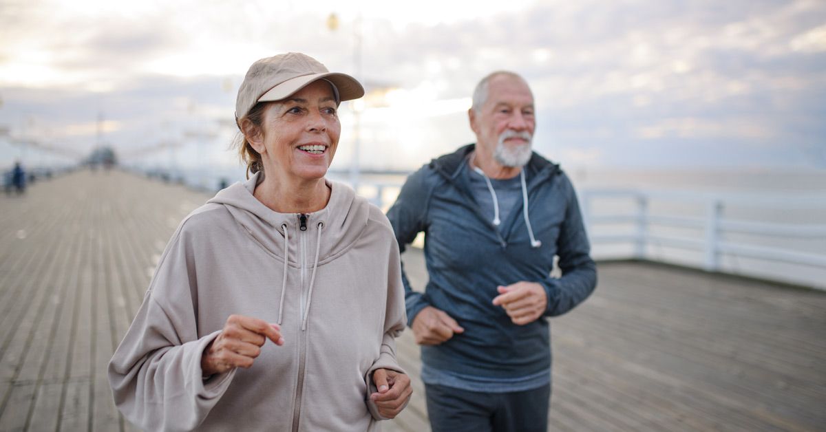 Running Tips for Older Adults