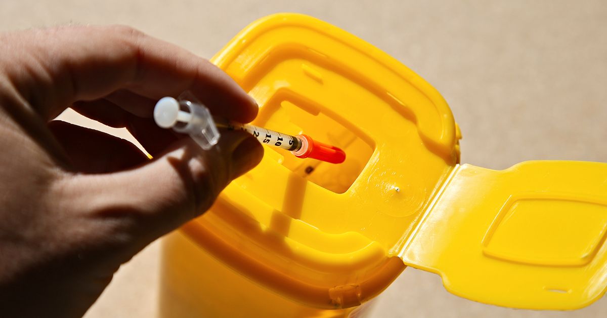 How to Dispose of Used Diabetes Supplies