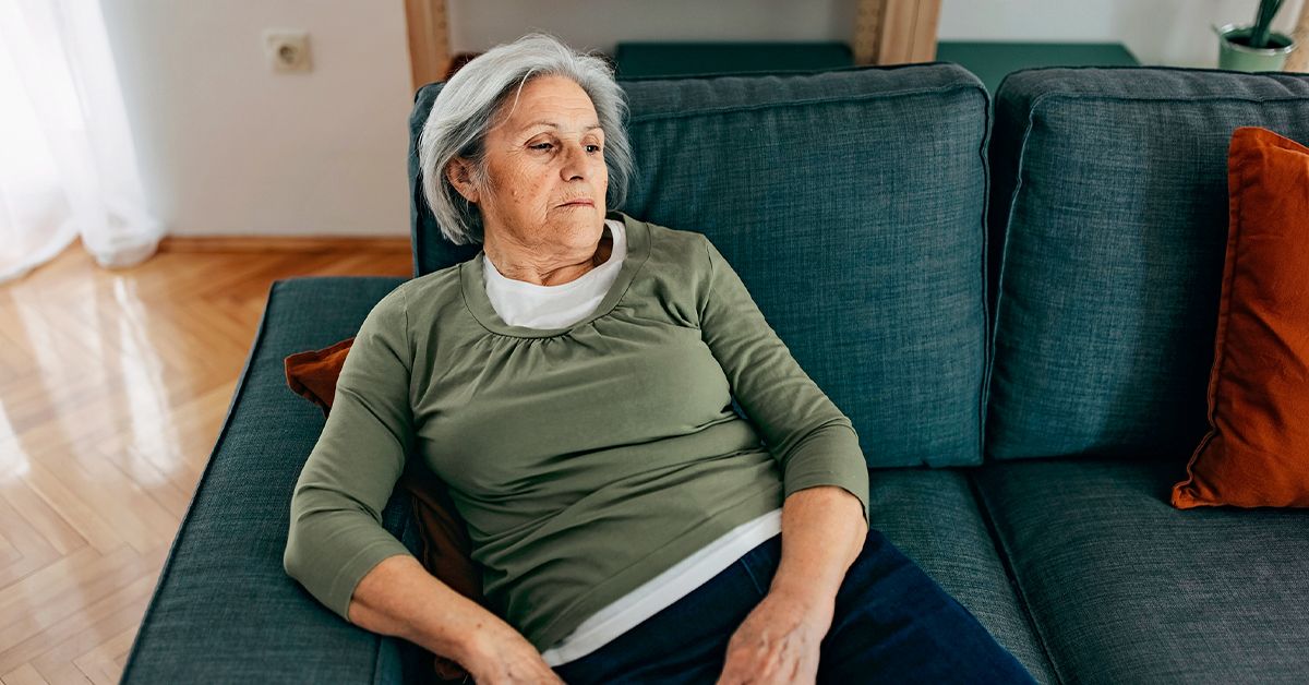 Why do older adults feel tired?