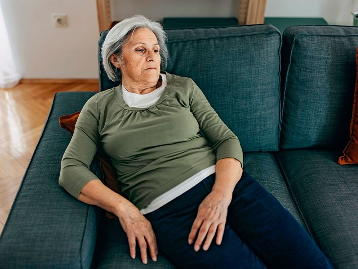 Why do older adults feel tired?
