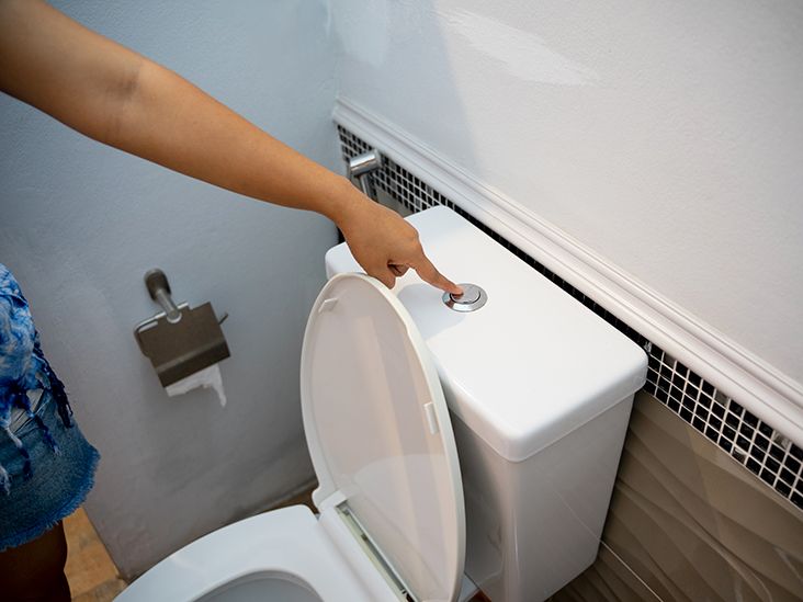 Watery Diarrhea In Toilet