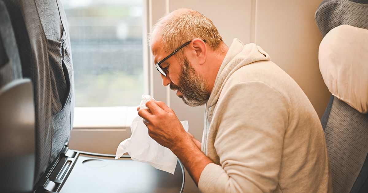 Dry Heaving in Older Adults: An Overview