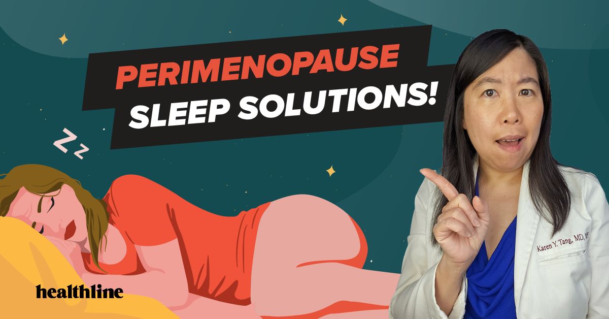 Sleep Solutions: Overcoming Menopause-related Insomnia