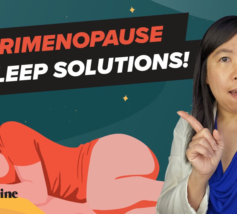 Sleep Solutions: Overcoming Menopause-related Insomnia