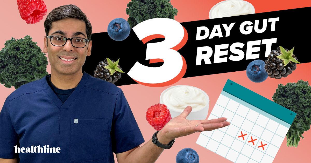 Reset Your Gut in 3 Days. Doctor Explains What Actually Works!