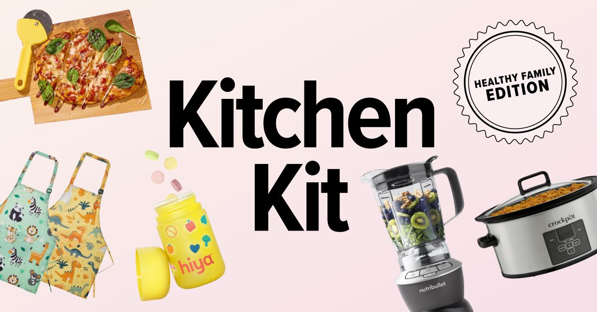 Kitchen Kit: Family Kitchen Must-Haves