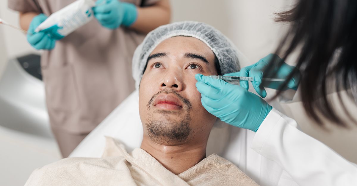 Where Do They Inject Botox for Eye Twitching?