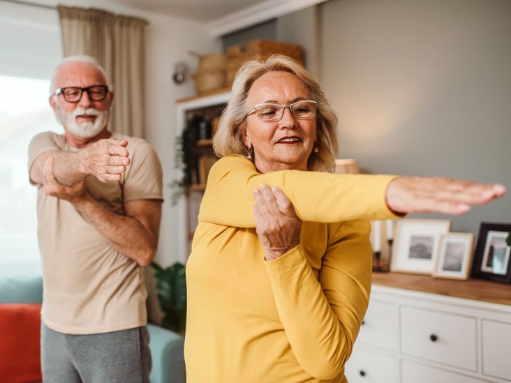 Shoulder Exercises for Seniors