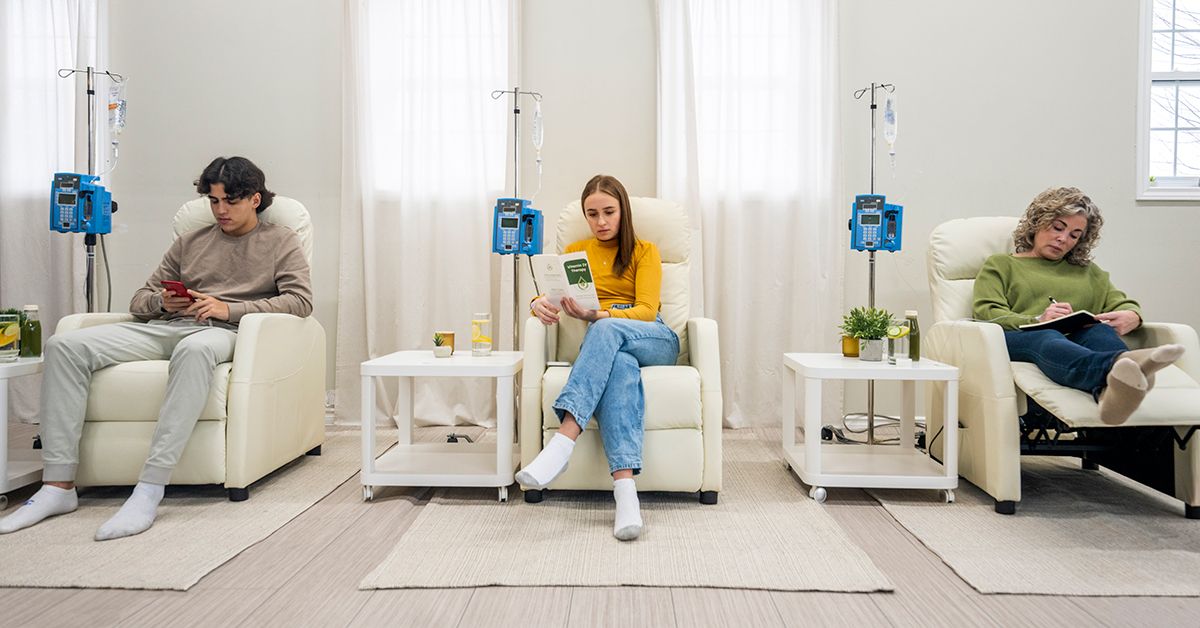 Vitamin IV Therapy: I Tried It!