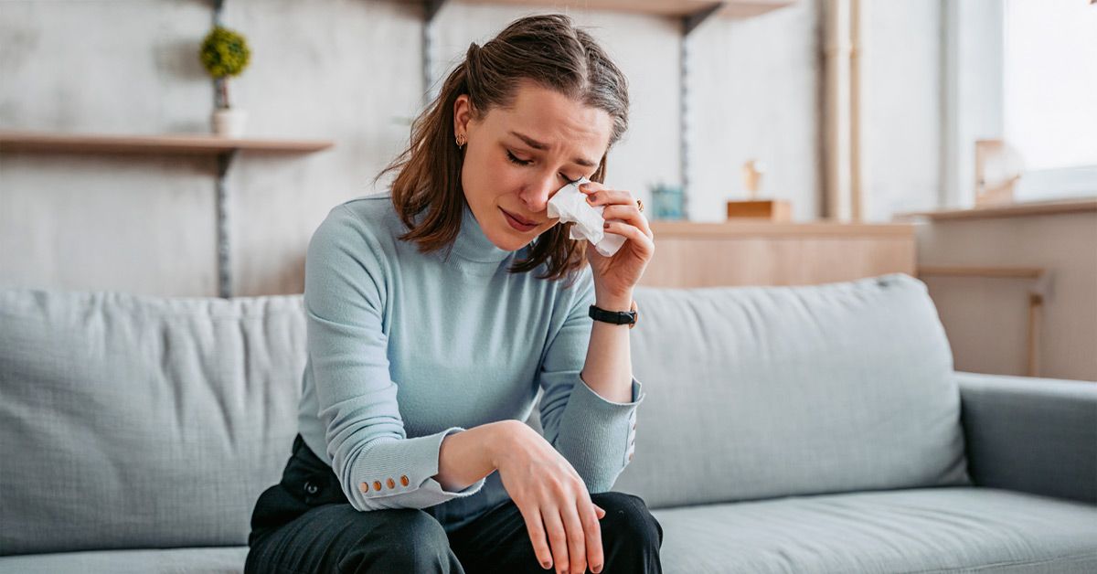 Benefits of Crying and Why It's Good and When to Get Help