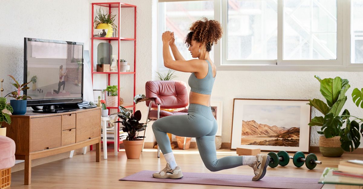 How to Work Out From Home