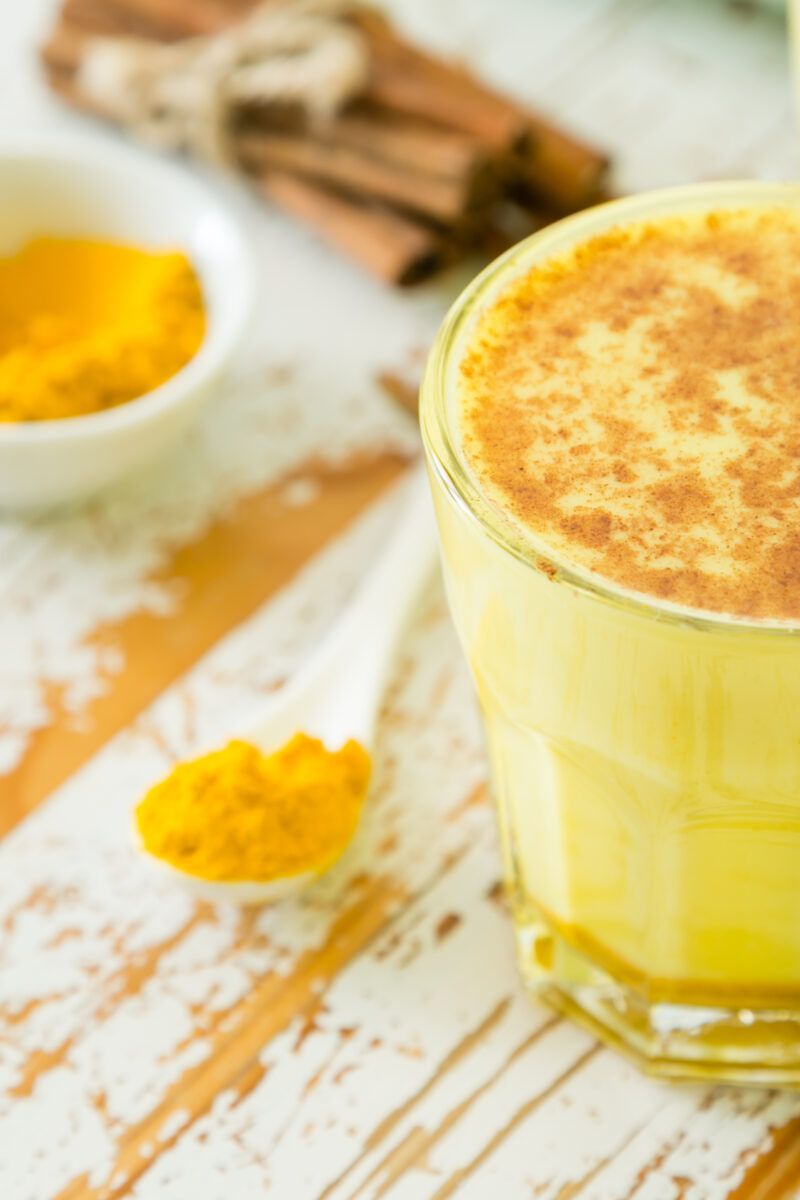 Turmeric Chai Latte
