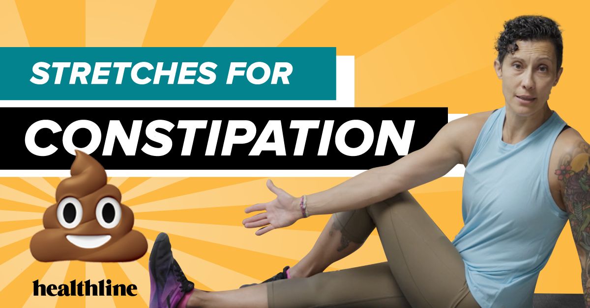 Can’t Poop?! Try These Top Stretches for Constipation!