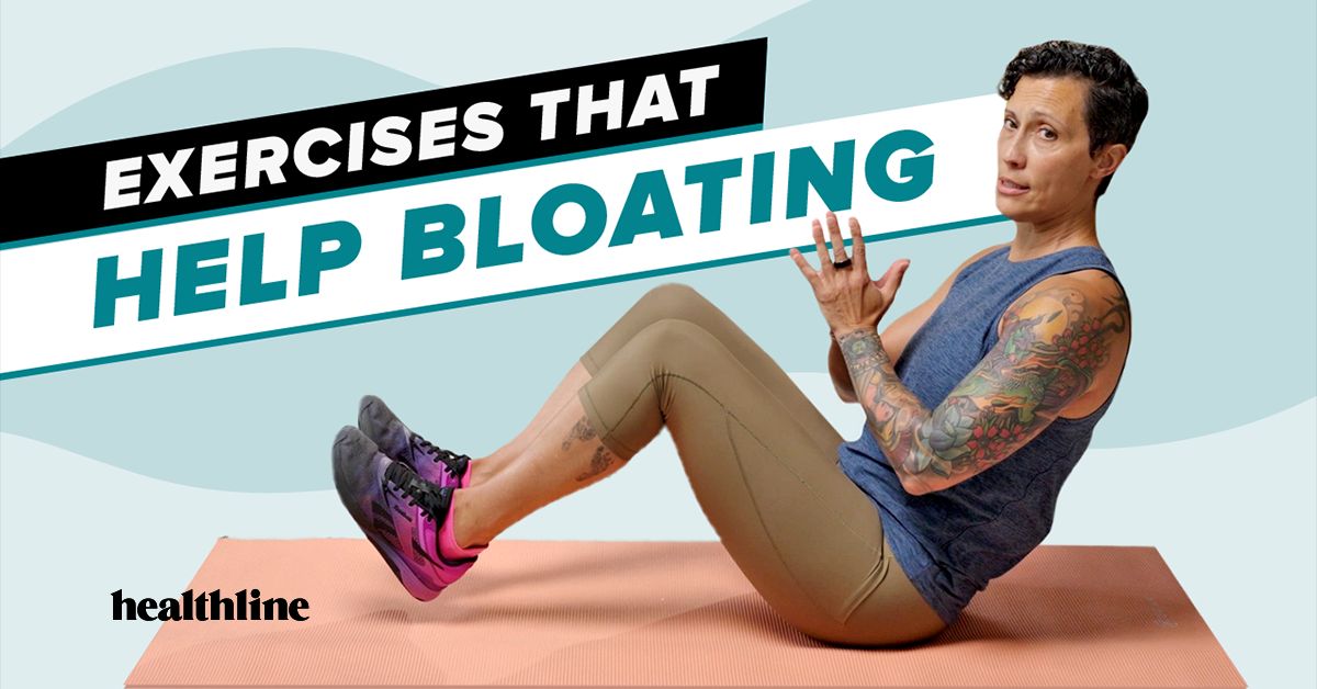 Exercises to Help with Bloating