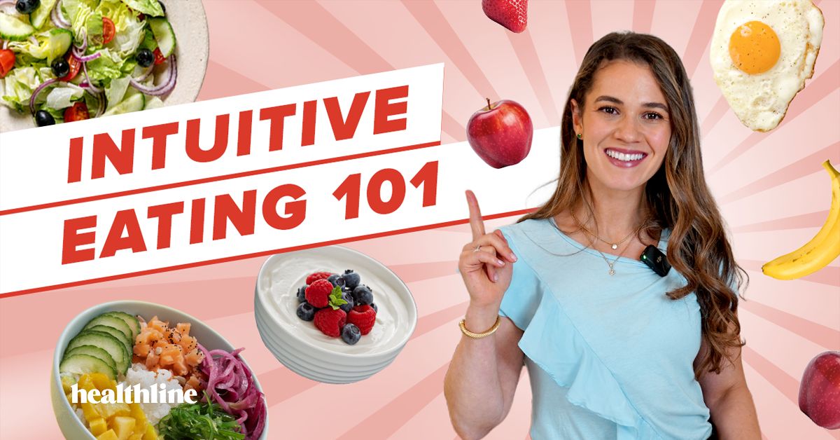 How to Eat Intuitively According to a Registered Dietitian!