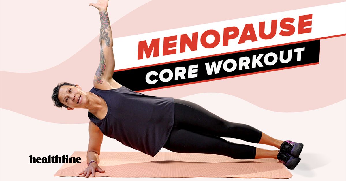 Core Workout for Perimenopause You Can Do at Home!