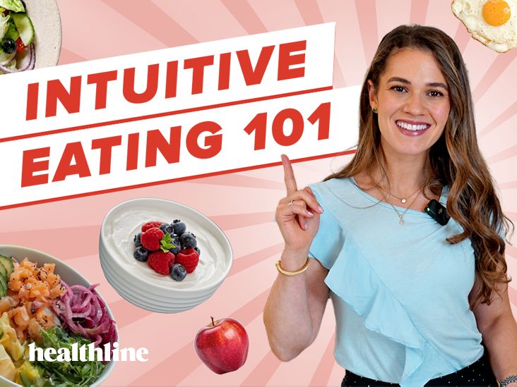 How to Eat Intuitively According to a Registered Dietitian!