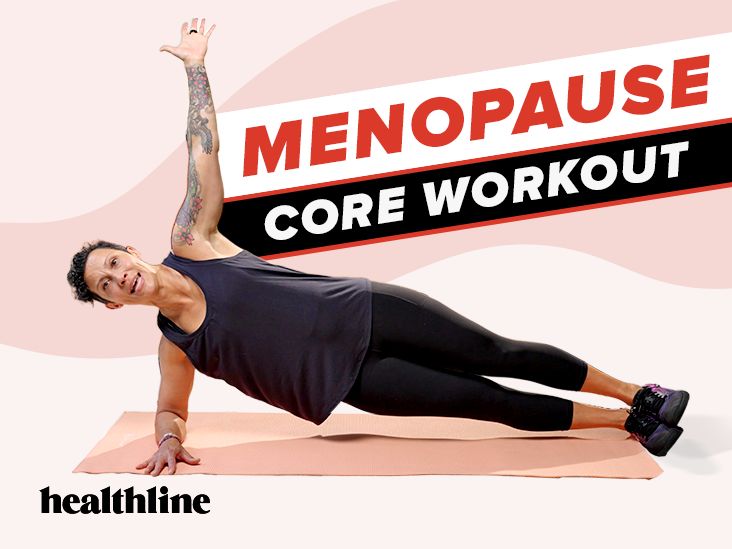 Core Workout for Perimenopause You Can Do at Home!