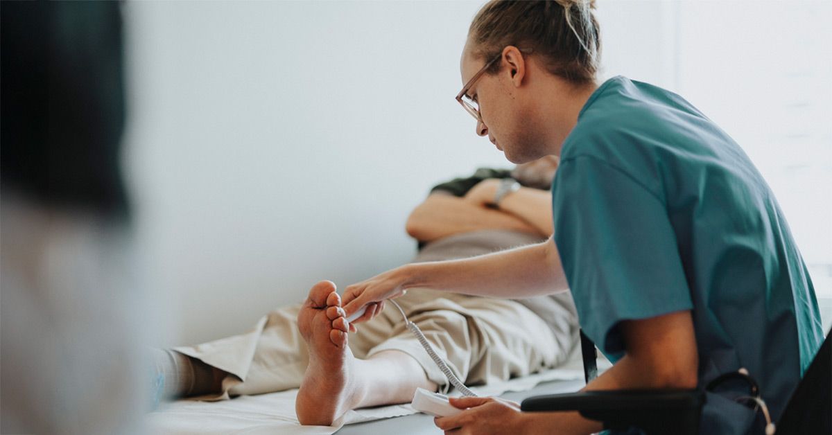 Purple Feet: Causes, Symptoms, and Treatments