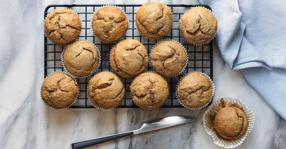 Peanut Butter Breakfast Muffins