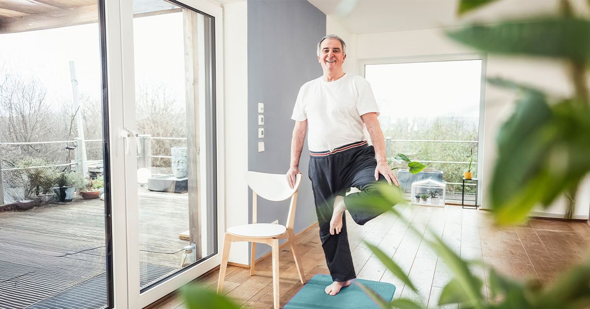 Poor Balance and Heart Health: What's the Connection?