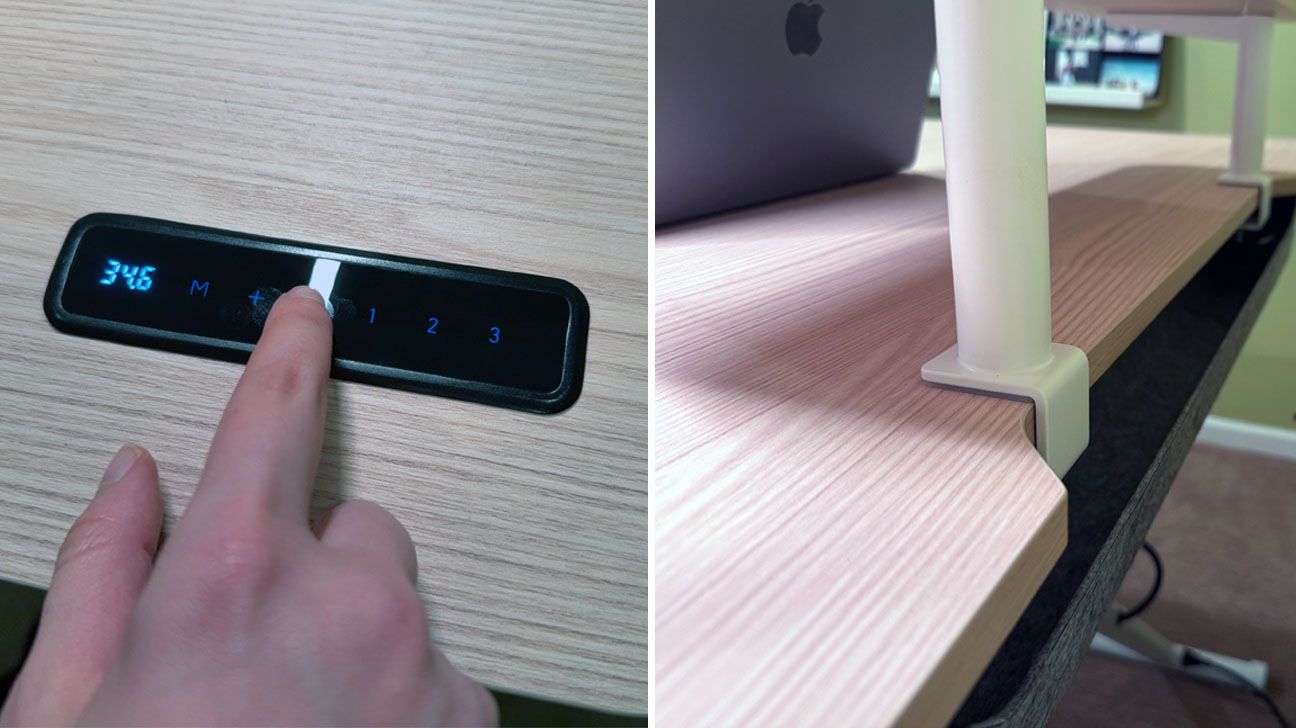 An Adjustable Standing Desk That Let's You Floor Sit, Too