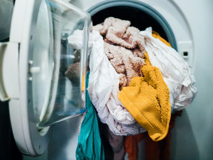 Bad laundry habits for your skin