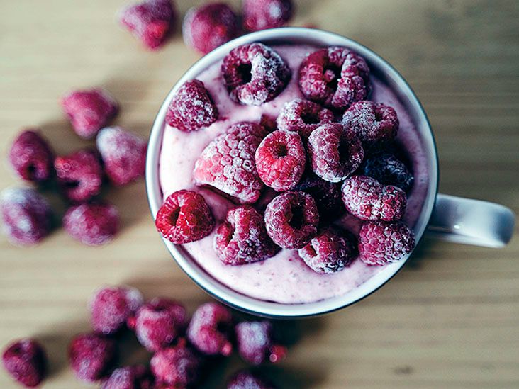 Raspberry Banana "Ice Cream"