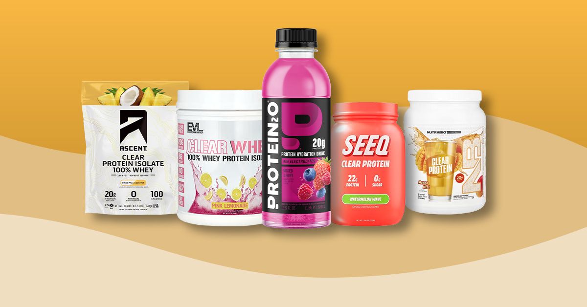 5 Best Clear Protein Powders in 2026