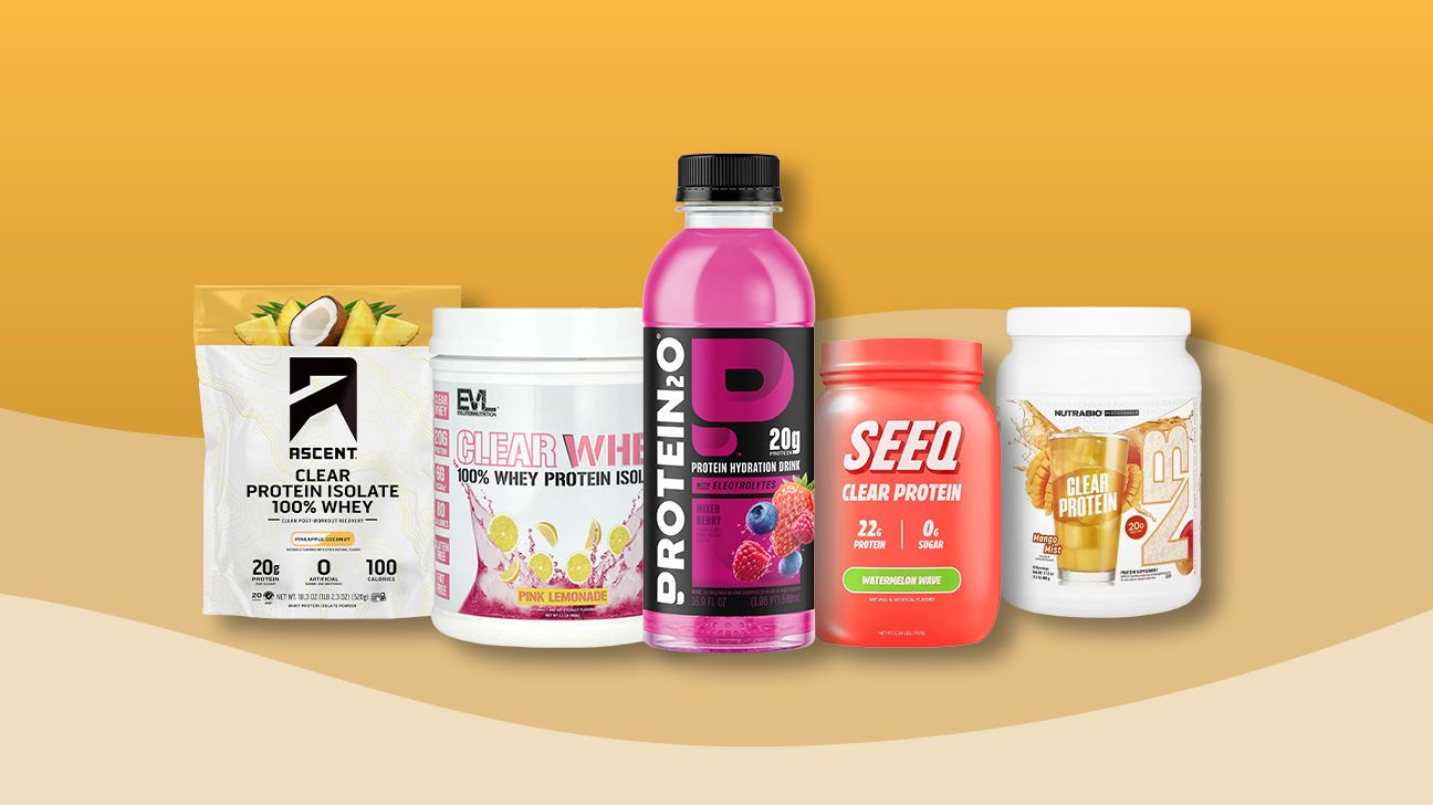 5 Best Clear Protein Powders in 2026