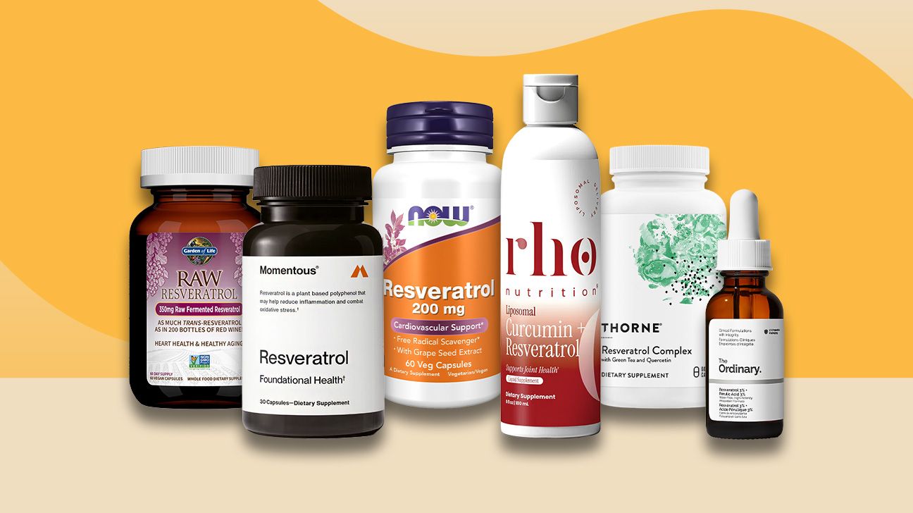 The Best Resveratrol Supplements: What They Do and Our 6 Picks